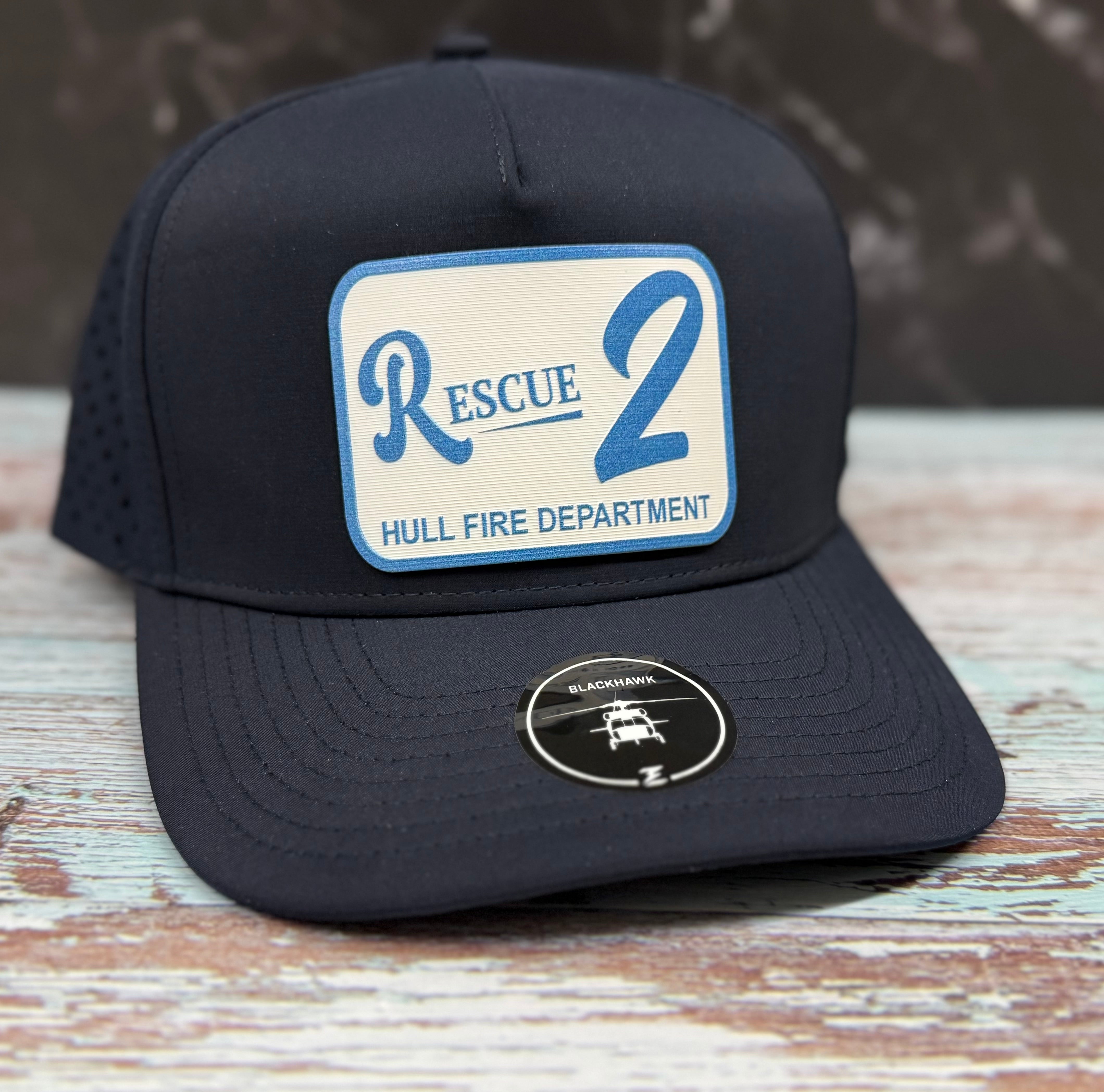 Hull Fire Rescue 2 Hat – UV Printed Edition – Cannon By the Sea